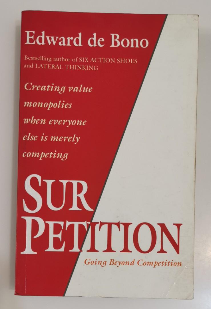 Edward de Bono books, Hobbies & Toys, Books & Magazines, Storybooks on ...