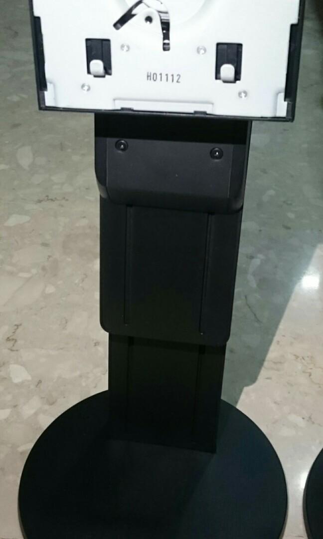 Eizo 24" monitor stand height adjustable & rotate, Computers & Tech ...