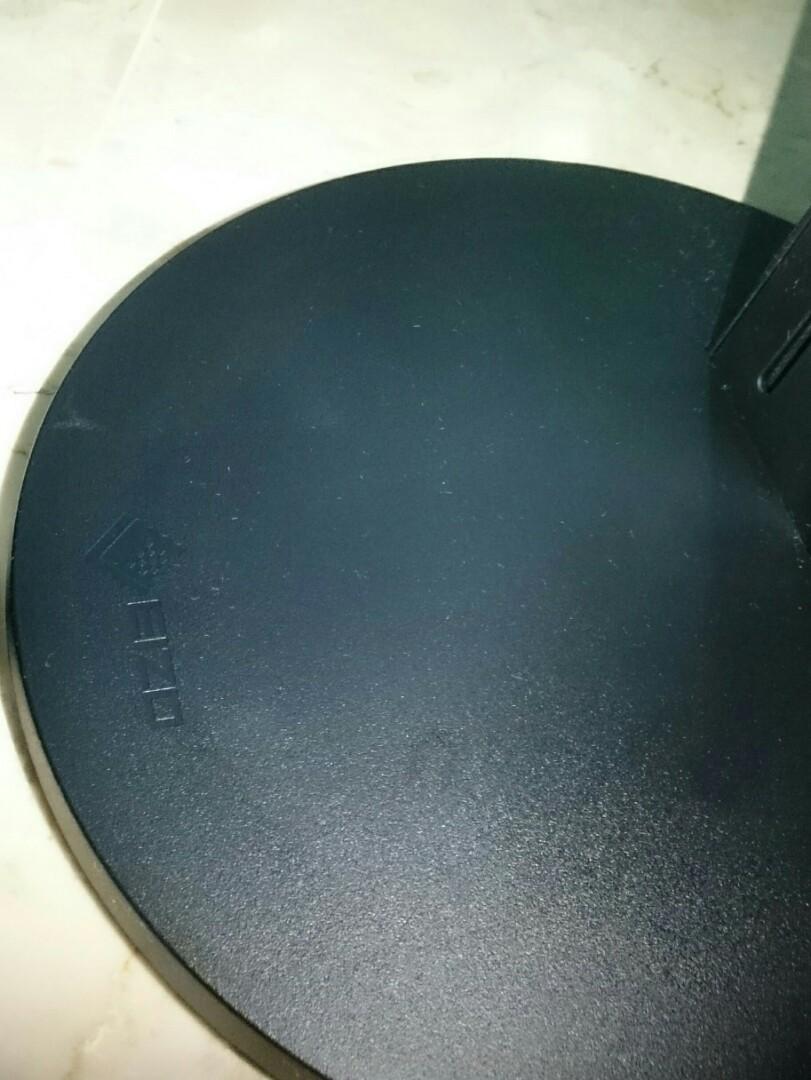 Eizo 24" monitor stand height adjustable & rotate, Computers & Tech ...