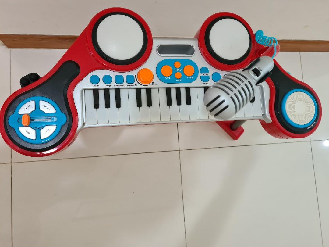 ELC - Key Boom Board Kids Piano Keyboard, Hobbies & Toys, Toys & Games ...