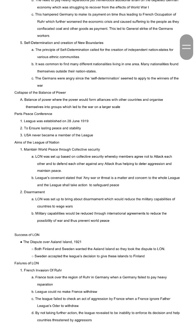 Elect History O Level Notes Complete SEQ, Hobbies & Toys, Books ...