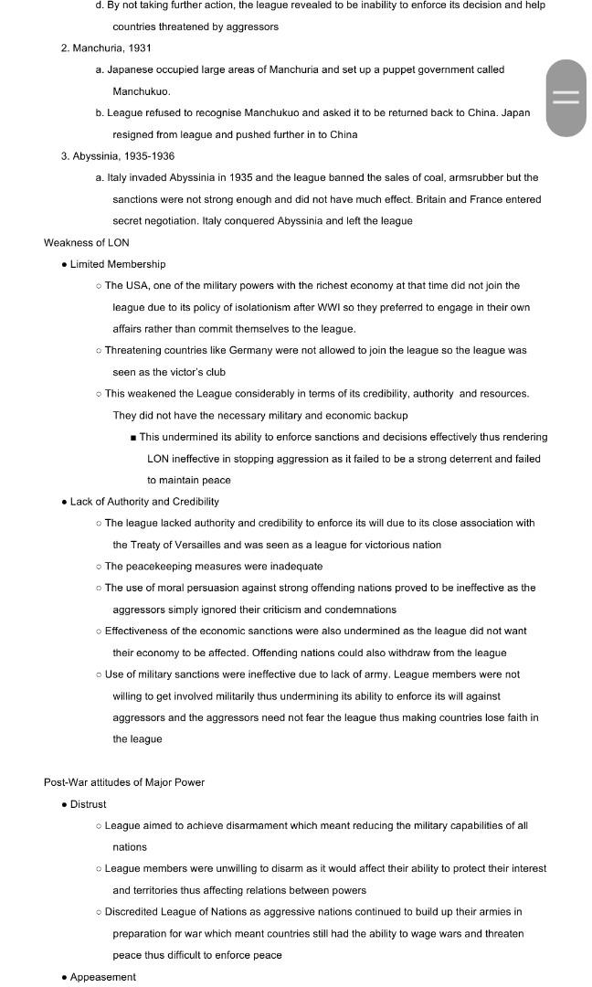 Elect History O Level Notes Complete SEQ, Hobbies & Toys, Books ...