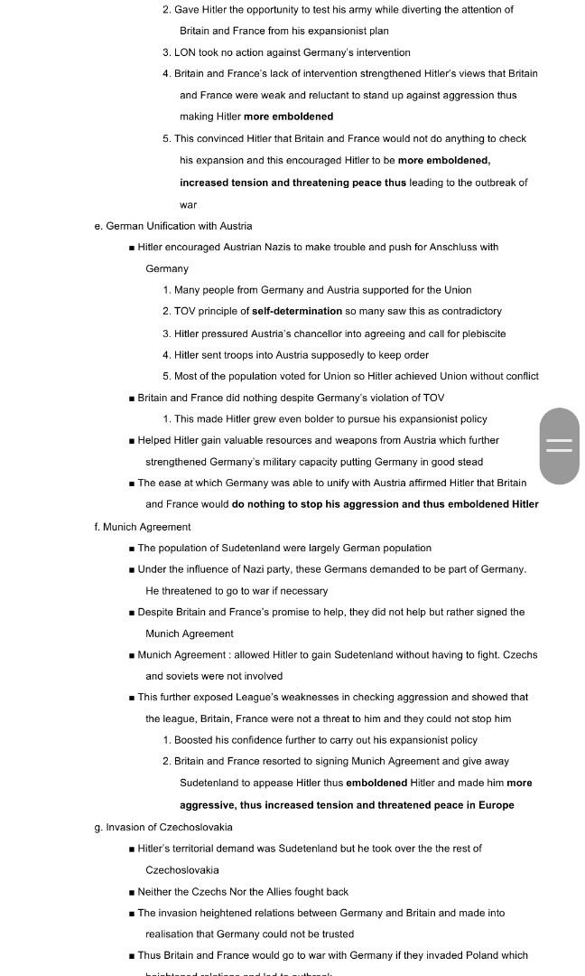 Elect History O Level Notes Complete SEQ, Hobbies & Toys, Books ...