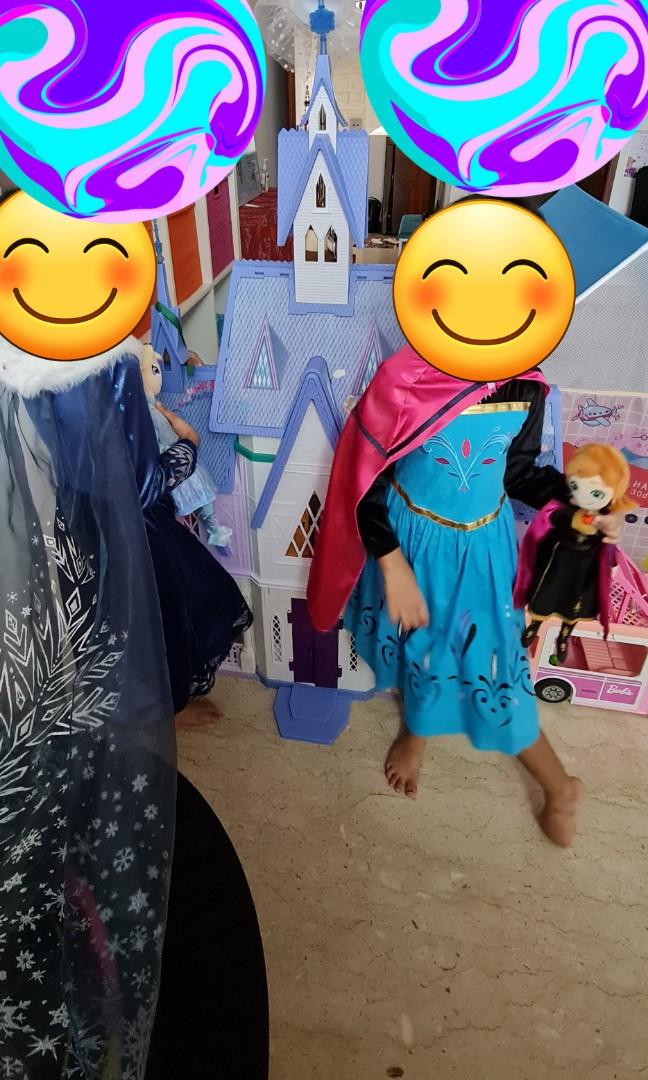 Elsa frozen theme original home - Ultimate Arendelle Castle Disney ...