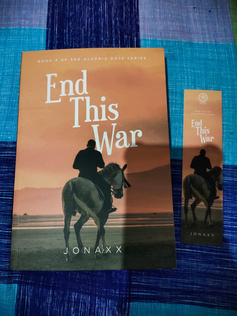 End this war by Jonaxx, Hobbies & Toys, Books & Magazines, Fiction ...