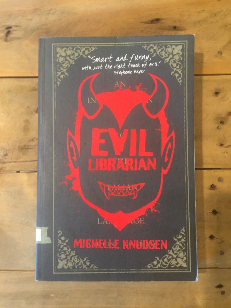 Evil librarian - Michelle Knudsen, Hobbies & Toys, Books & Magazines ...
