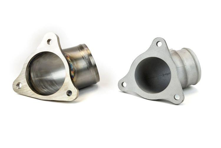 Evo x 3 inch inlet, Car Accessories, Accessories on Carousell