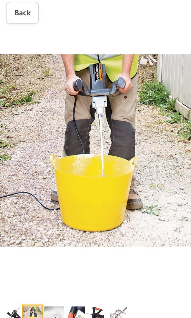 evolution twister mixer