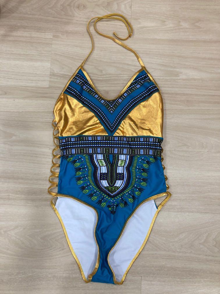 exotic design monokini bathing suit / swim suit, Women's Fashion ...