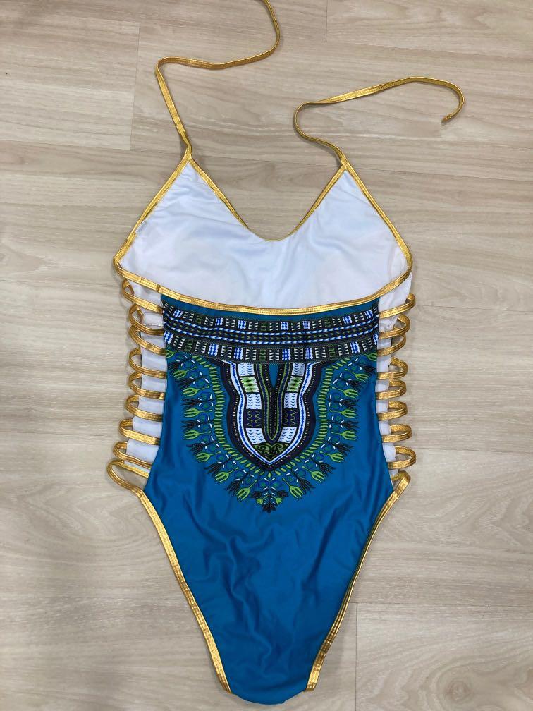 exotic design monokini bathing suit / swim suit, Women's Fashion ...
