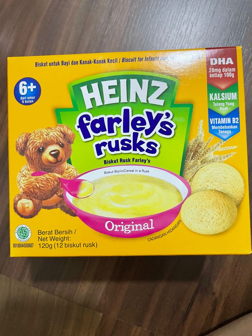 Farley's rusk original, Babies & Kids, Nursing & Feeding on Carousell