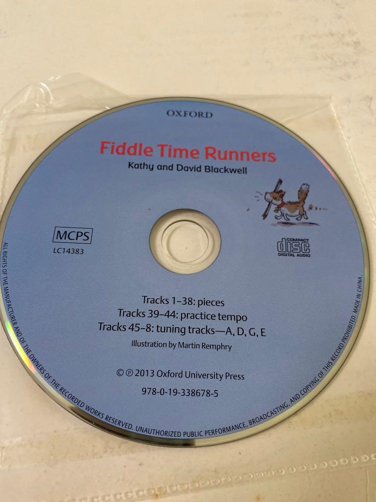 Fiddle time runners, Hobbies & Toys, Books & Magazines, Children's ...