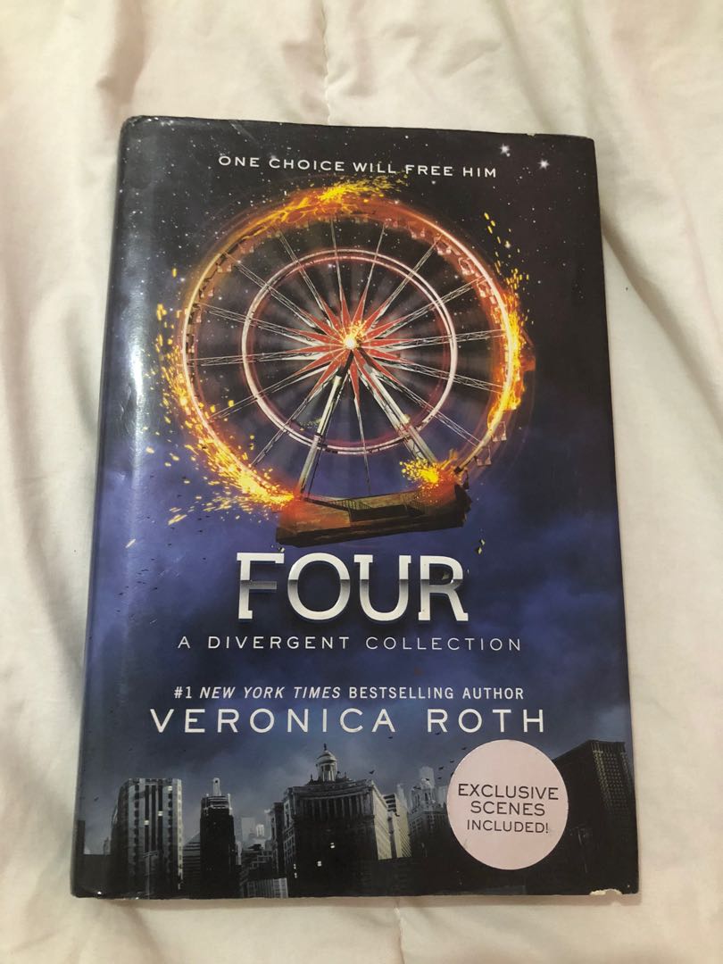 Four by Veronica Roth Hardcover (Divergent series), Hobbies & Toys ...