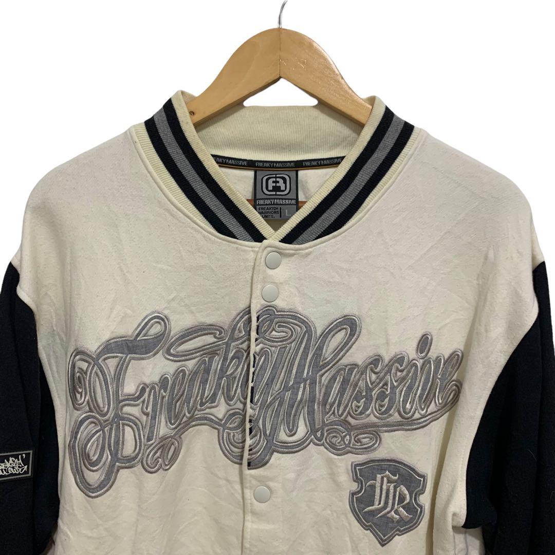 Freaky Massive Varsity Jacket, Men's Fashion, Coats, Jackets and ...