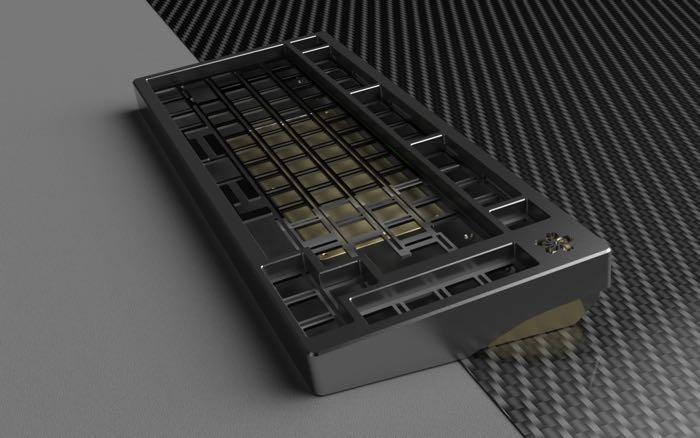 FUJI75 / FUJI 75 - 75% CUSTOM MECHANICAL KEYBOARD [BNIB], Computers ...