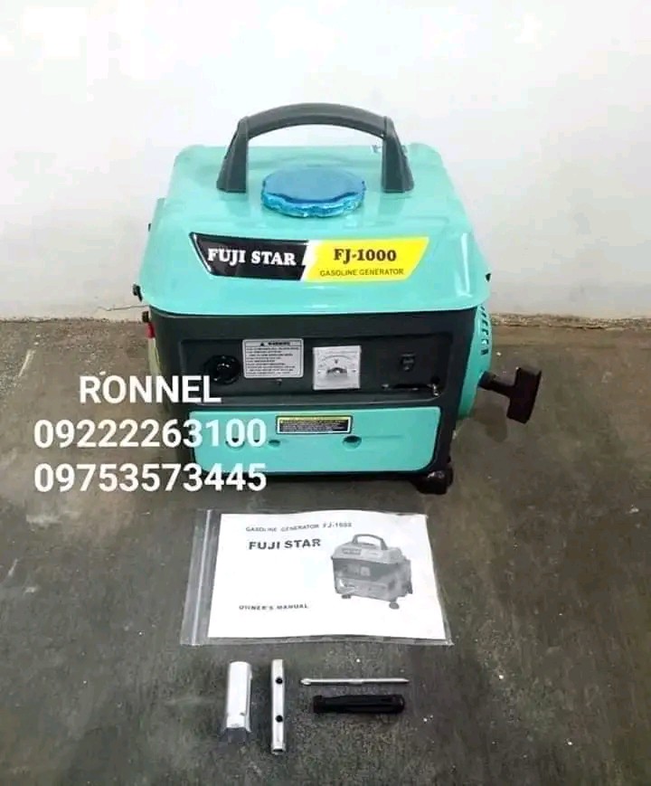 FUJI STAR GASOLINE ENGINE GENERATOR JAPAN TECHNOLOGY USA STANDARD 100% ...