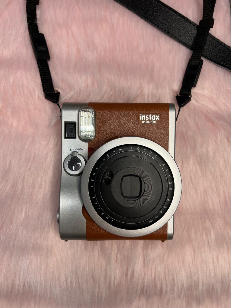 Fujifilm Instax Neo Classic Mini 90 Vintage Brown, Photography, Cameras ...
