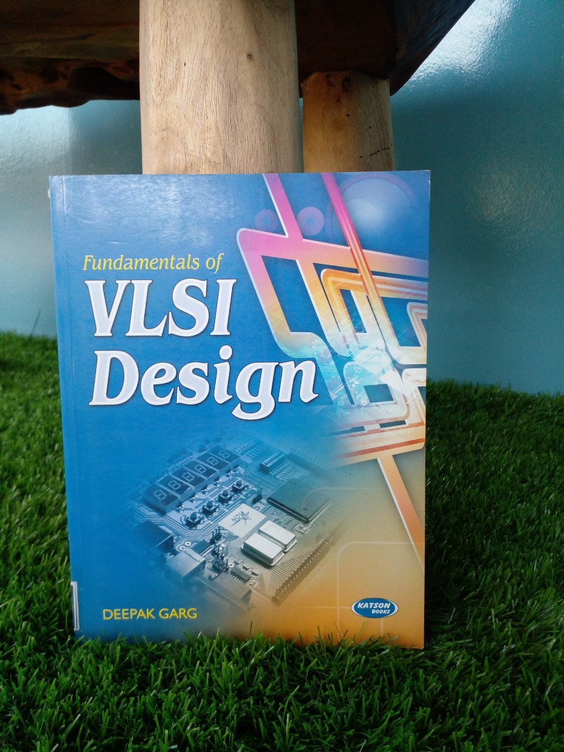 Fundamentals VLSI Design, Hobbies & Toys, Books & Magazines, Textbooks ...