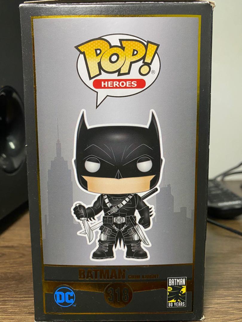 Funko Pop : Batman (Hot Topic Exclusive 80 Years) on Carousell