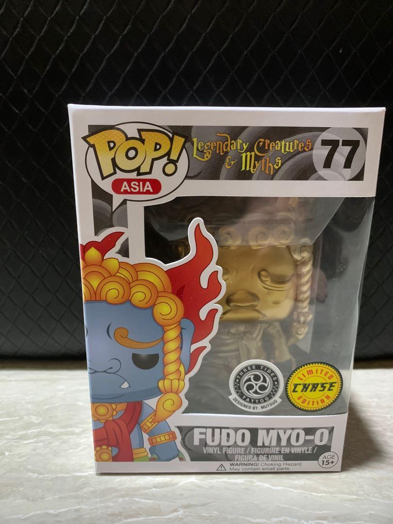 Funko Pop Asia Legendary Creatures & Myths 77 FUDO MYO-O CHASE LE ...