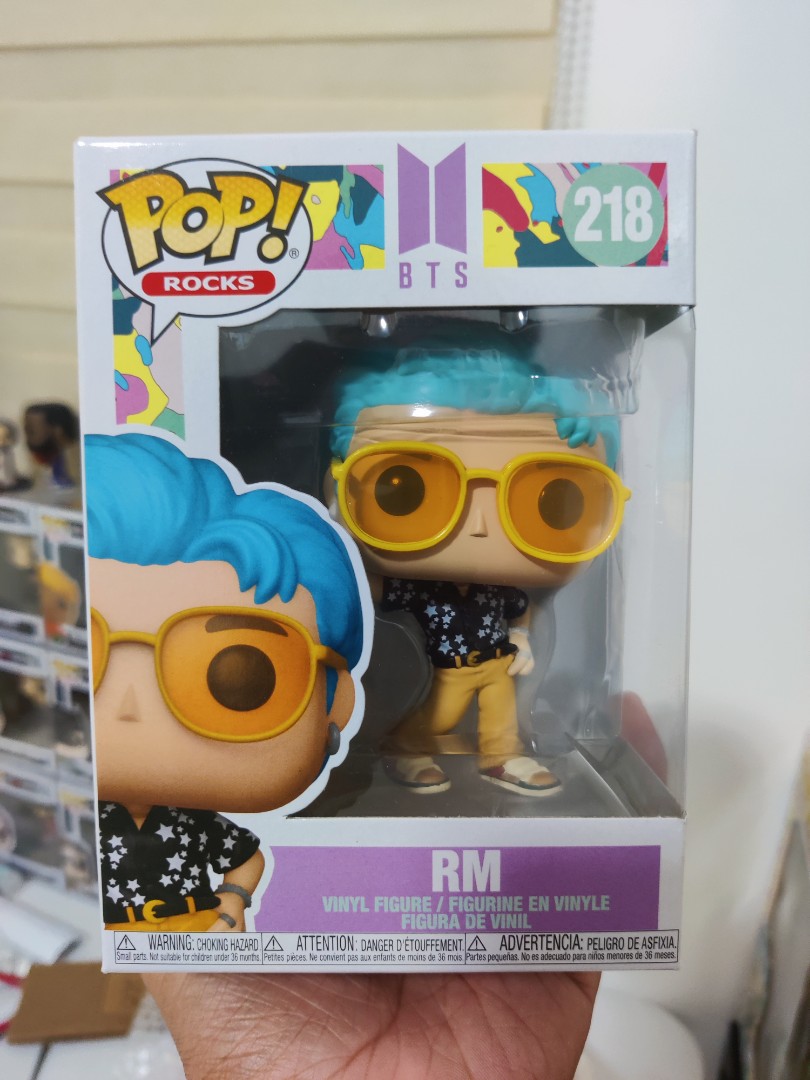 Funko Pop! BTS RM, Hobbies & Toys, Memorabilia & Collectibles, K-Wave ...