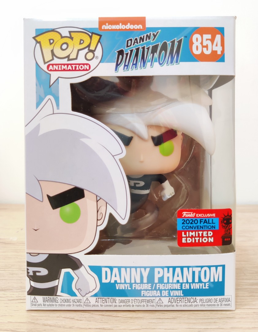 Funko Pop! Danny Phantom FCE, Hobbies & Toys, Toys & Games on Carousell