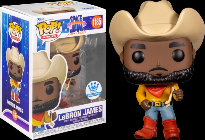 Funko Pop lebron James Cowboy, Hobbies & Toys, Toys & Games on Carousell