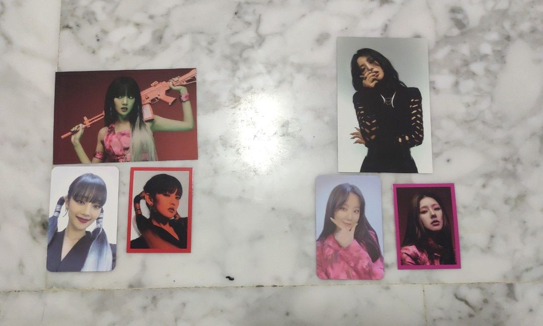 G idle I never die photocards, Hobbies & Toys, Memorabilia ...