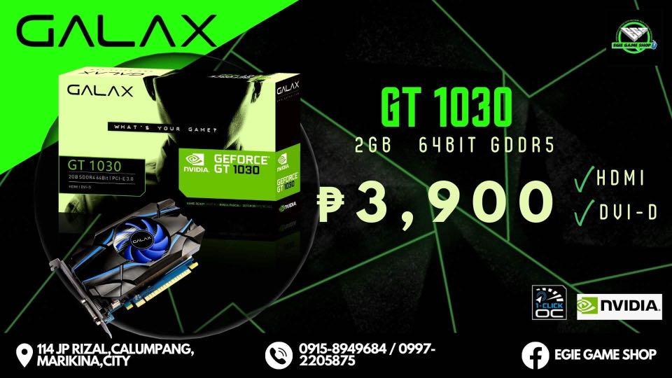 GALAX GPU PROMO UNTIL MARCH 31, Computers & Tech, Parts & Accessories ...