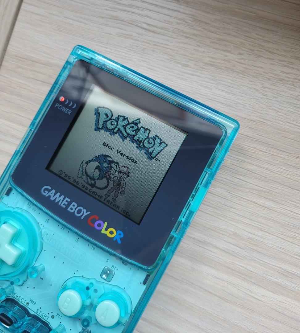 Gameboy Color (Ice Blue) Nintendo Game Boy Color GBC, Video Gaming ...