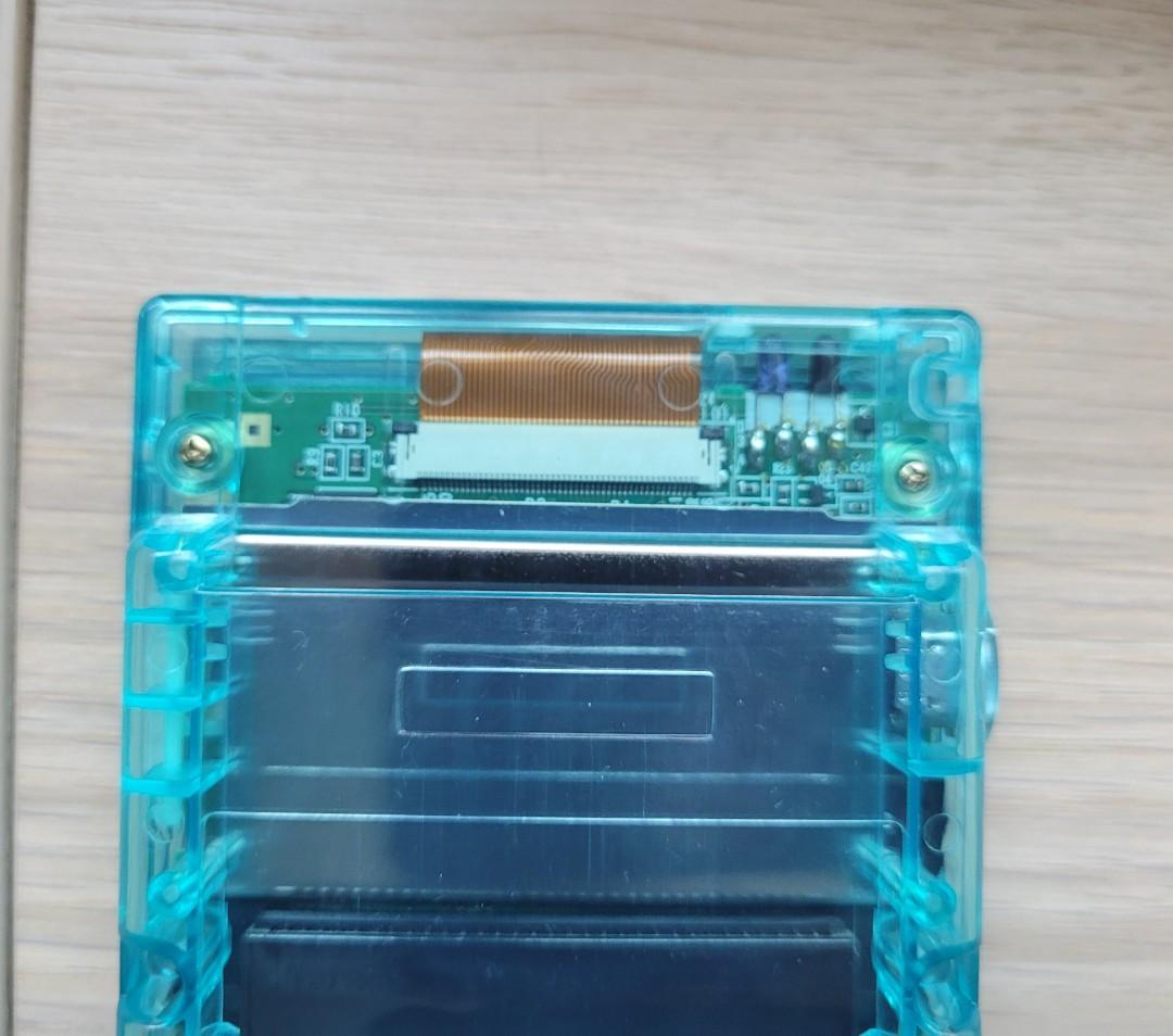 Gameboy Color (Ice Blue) Nintendo Game Boy Color GBC, Video Gaming ...