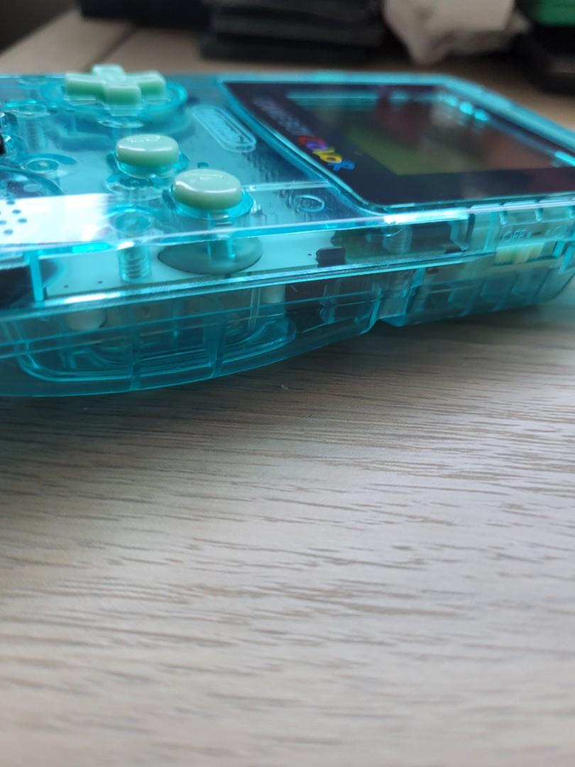 Gameboy Color (Ice Blue) Nintendo Game Boy Color GBC, Video Gaming ...