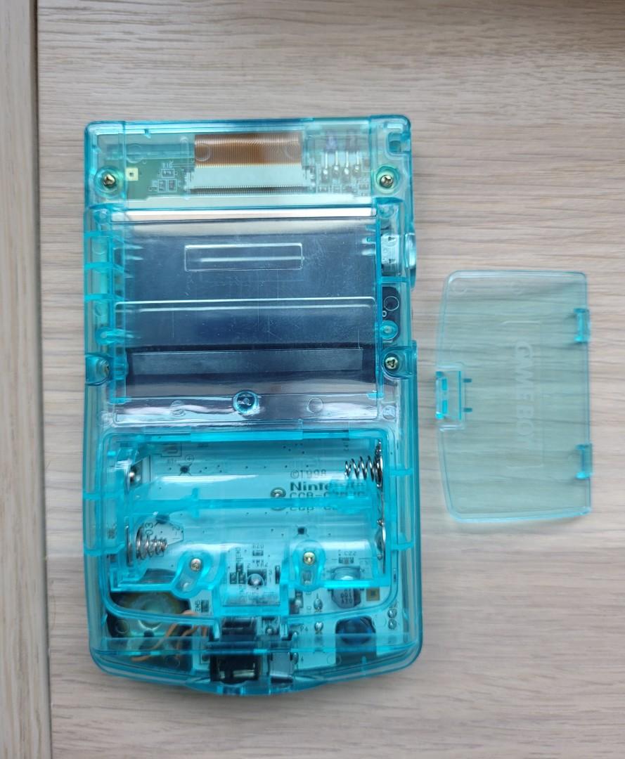 Gameboy Color (Ice Blue) Nintendo Game Boy Color GBC, Video Gaming ...