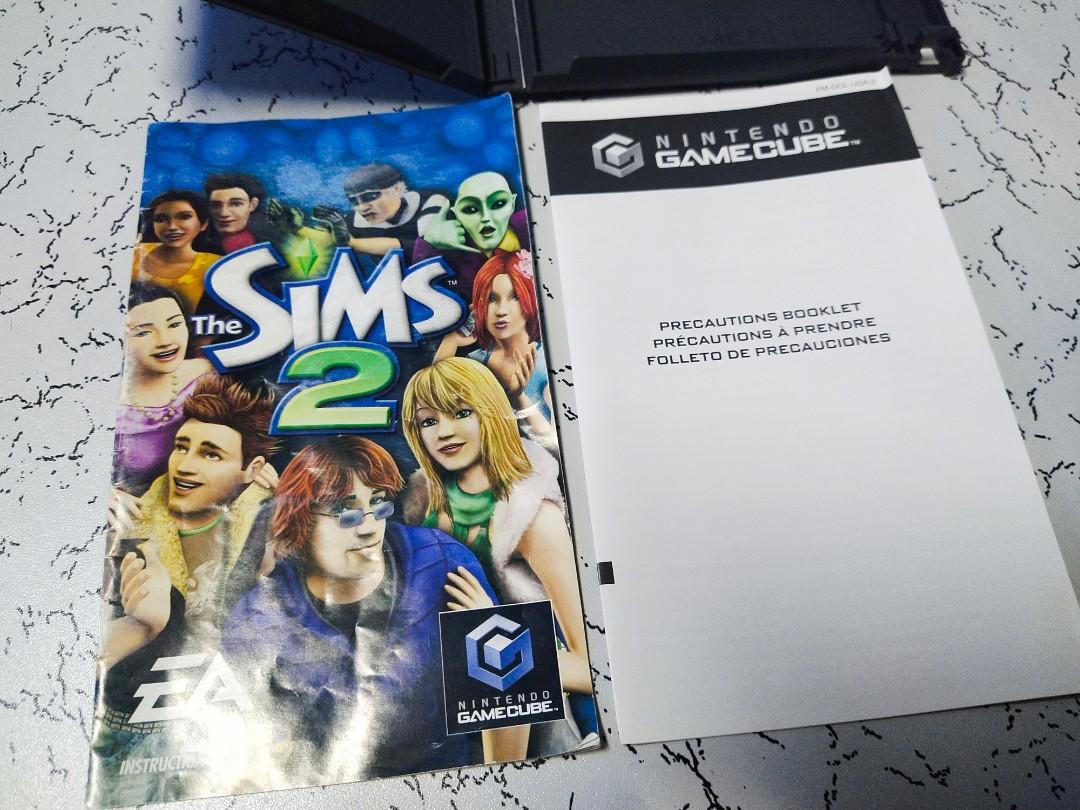 Gamecube Sims 2, Video Gaming, Video Games, Nintendo on Carousell
