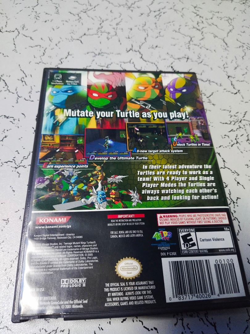 Gamecube TMNT3, Video Gaming, Video Games, Nintendo on Carousell