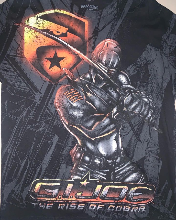 GI JOE, Men's Fashion, Tops & Sets, Tshirts & Polo Shirts on Carousell