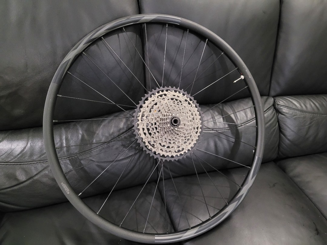 Giant XCT 29er Rear Wheel with 12 speed SLX Cassette and 160 mm Brake ...