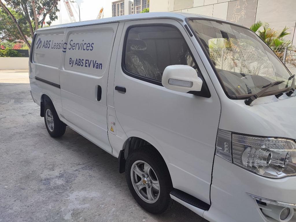 Golden Dragon EV VAN Rental, Cars, Commercial Vehicles, Rentals on ...