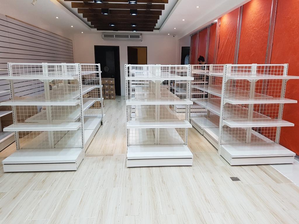 Gondola korean shelves supermarket display high quality made in korea ...