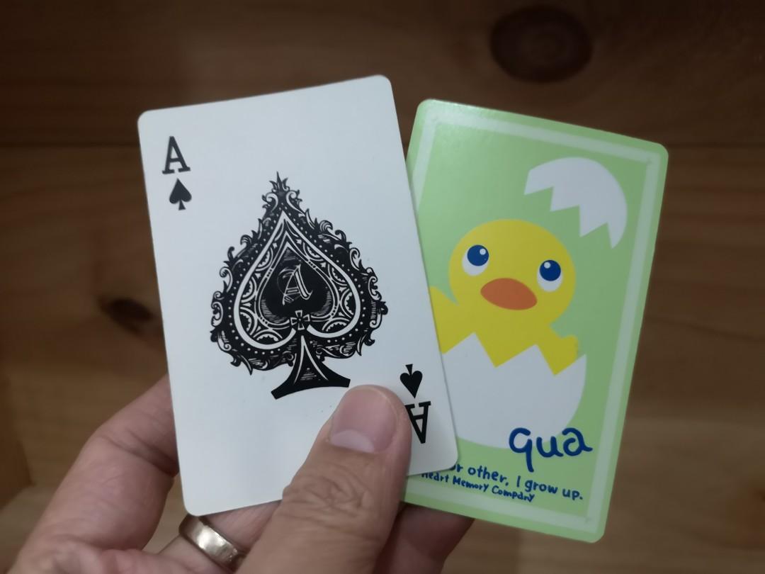 Gua Yellow Duck Playing Cards collection on Carousell