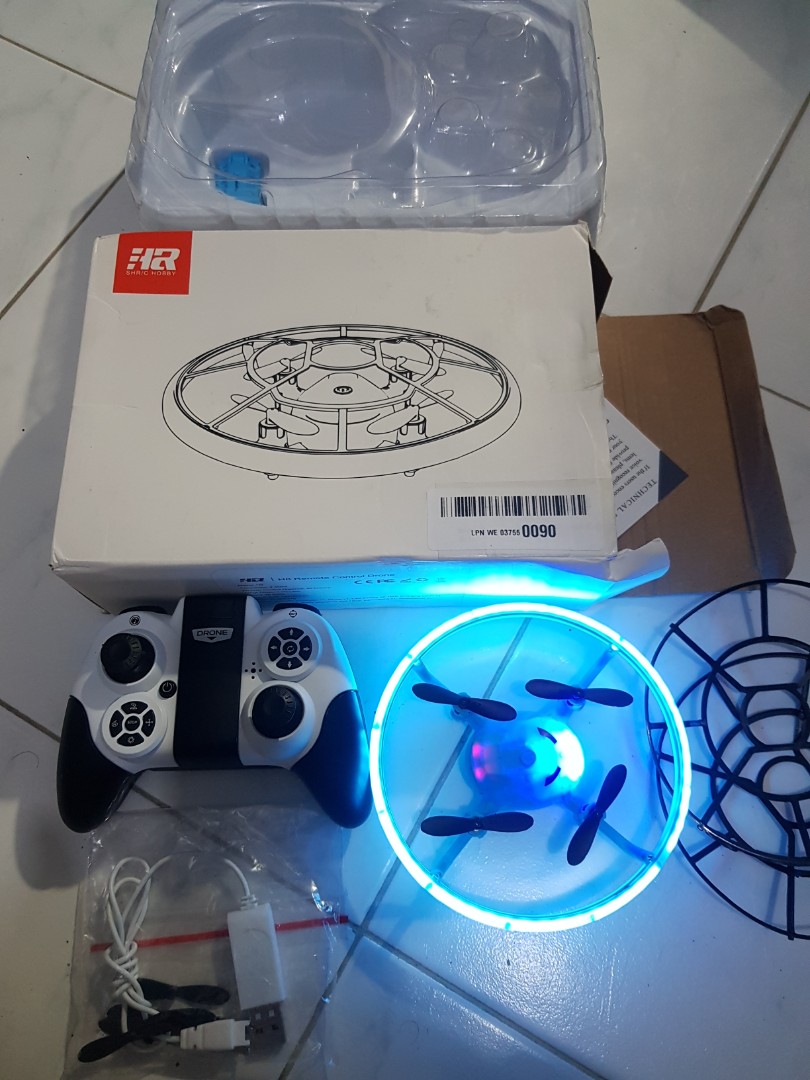 H8 mini circular kids drone, Photography, Drones on Carousell