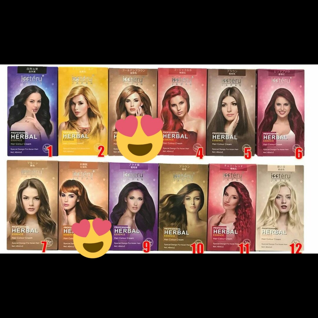 Halal Hair Dye Beauty Personal Care Hair On Carousell