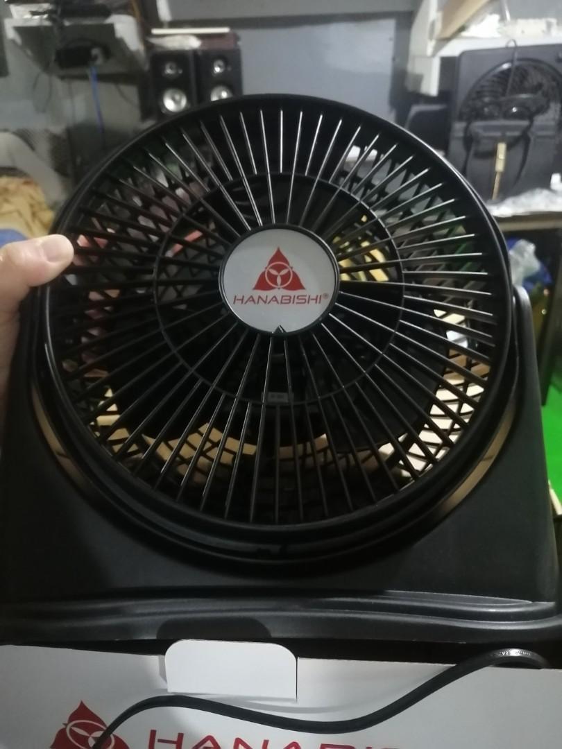 Hanabishi Cool Fan HCF-801, Furniture & Home Living, Lighting & Fans ...