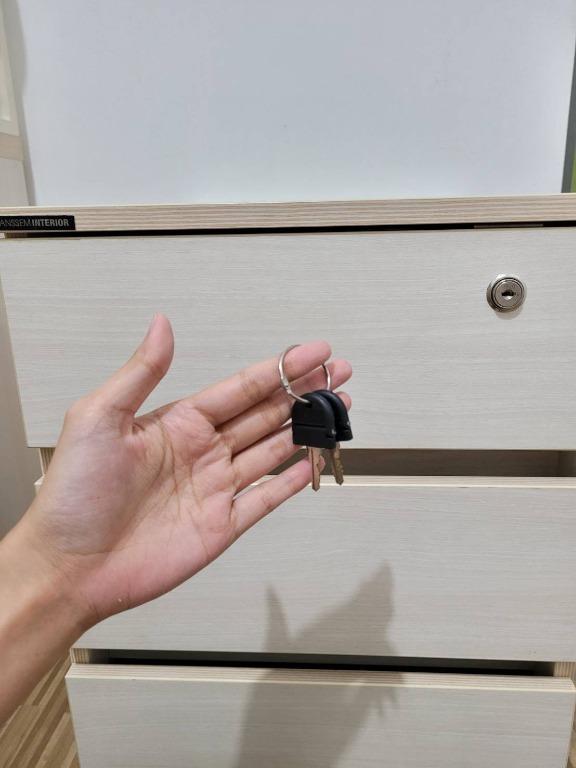 Hanssem Interior. 3-tier Drawer (from Korea), Furniture & Home Living ...