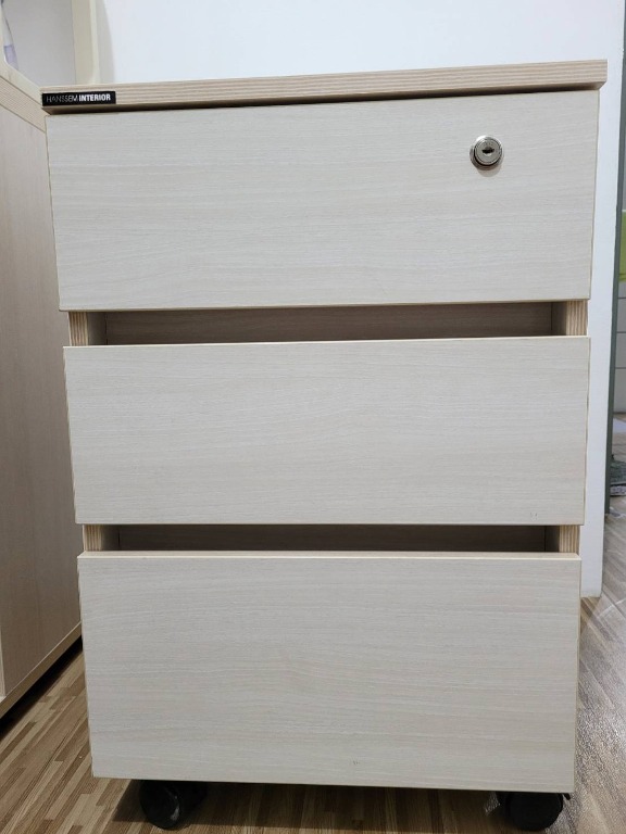 Hanssem Interior. 3-tier Drawer (from Korea), Furniture & Home Living ...
