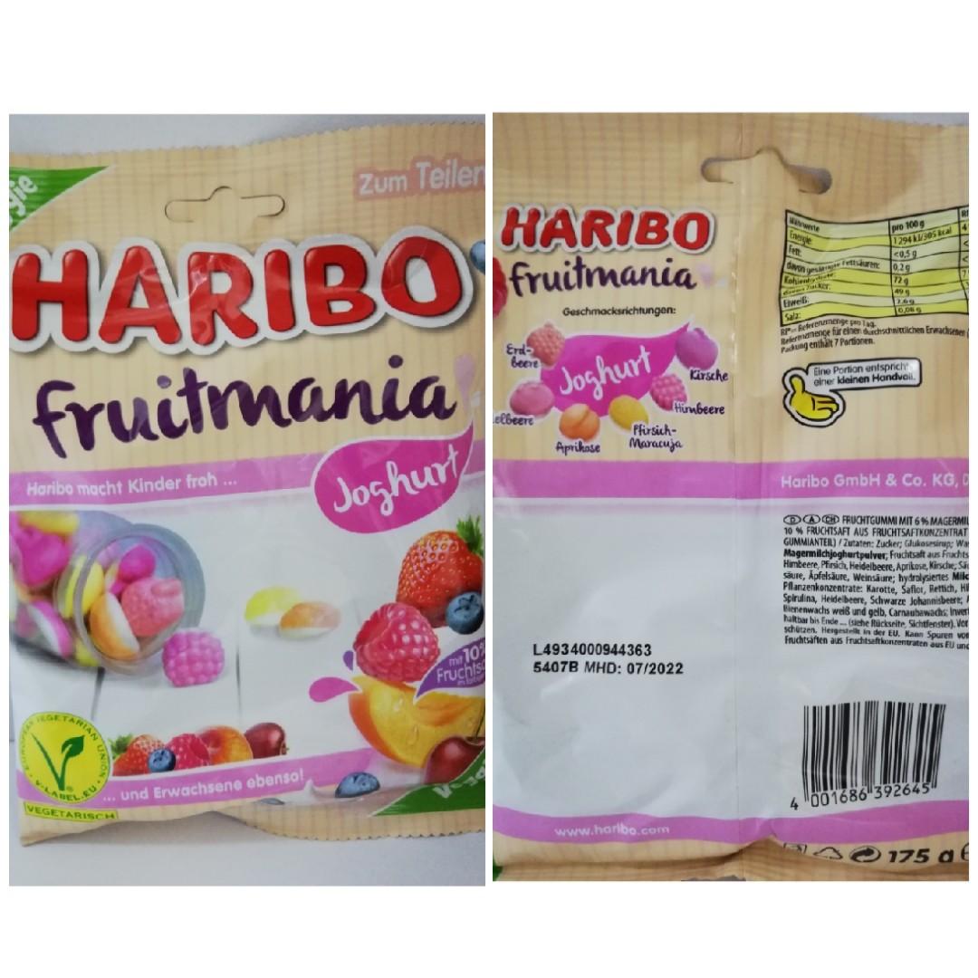 (Clearance) Haribo / Nimm2 Gummy Candy, Food & Drinks, Other Food ...