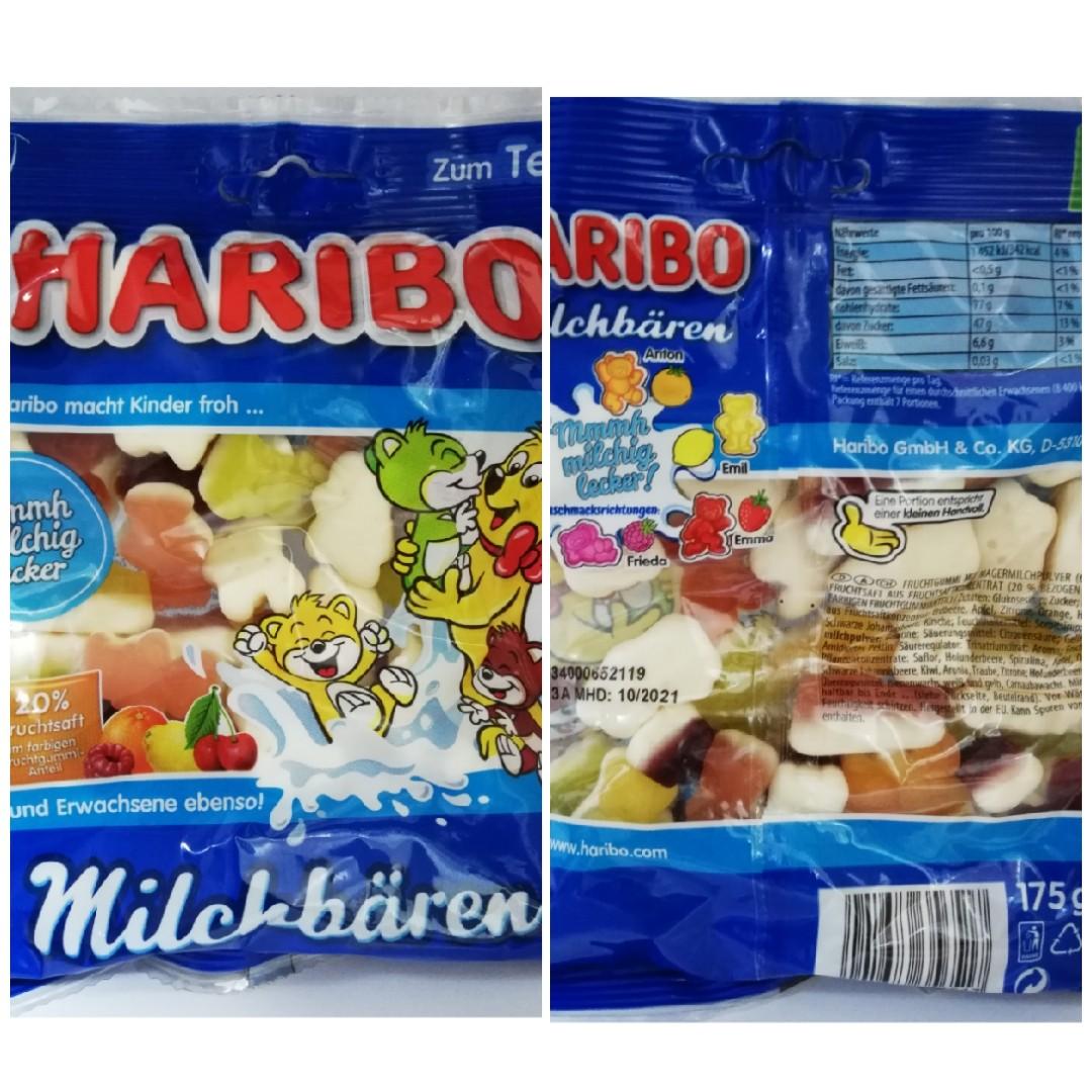 (Clearance) Haribo / Nimm2 Gummy Candy, Food & Drinks, Other Food ...