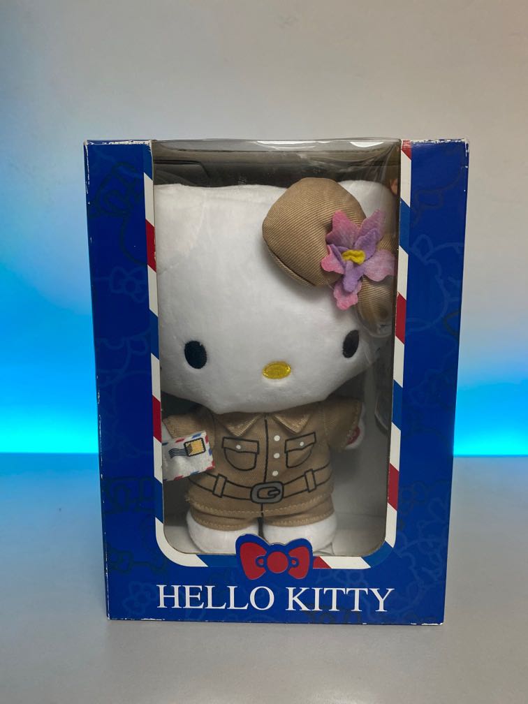 Hello Kitty SG50 Singapore Post Singpost Postman Uniform, Hobbies ...