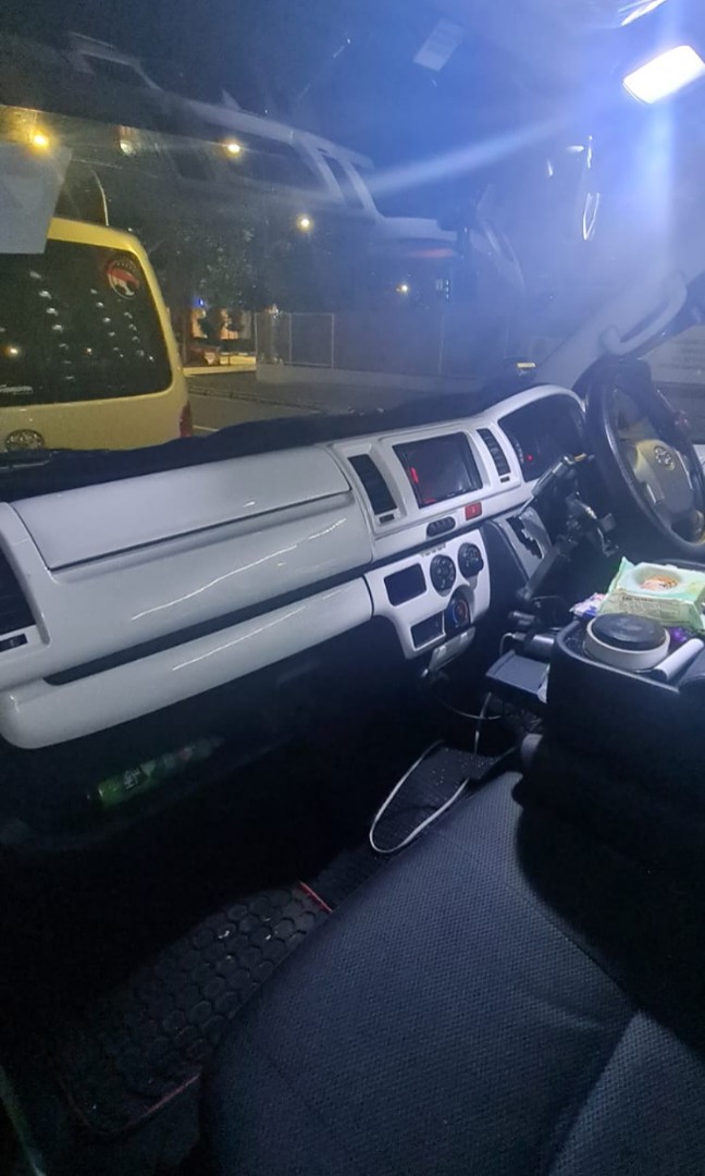 Hiace accessories white dashboard, Car Accessories, Accessories on ...