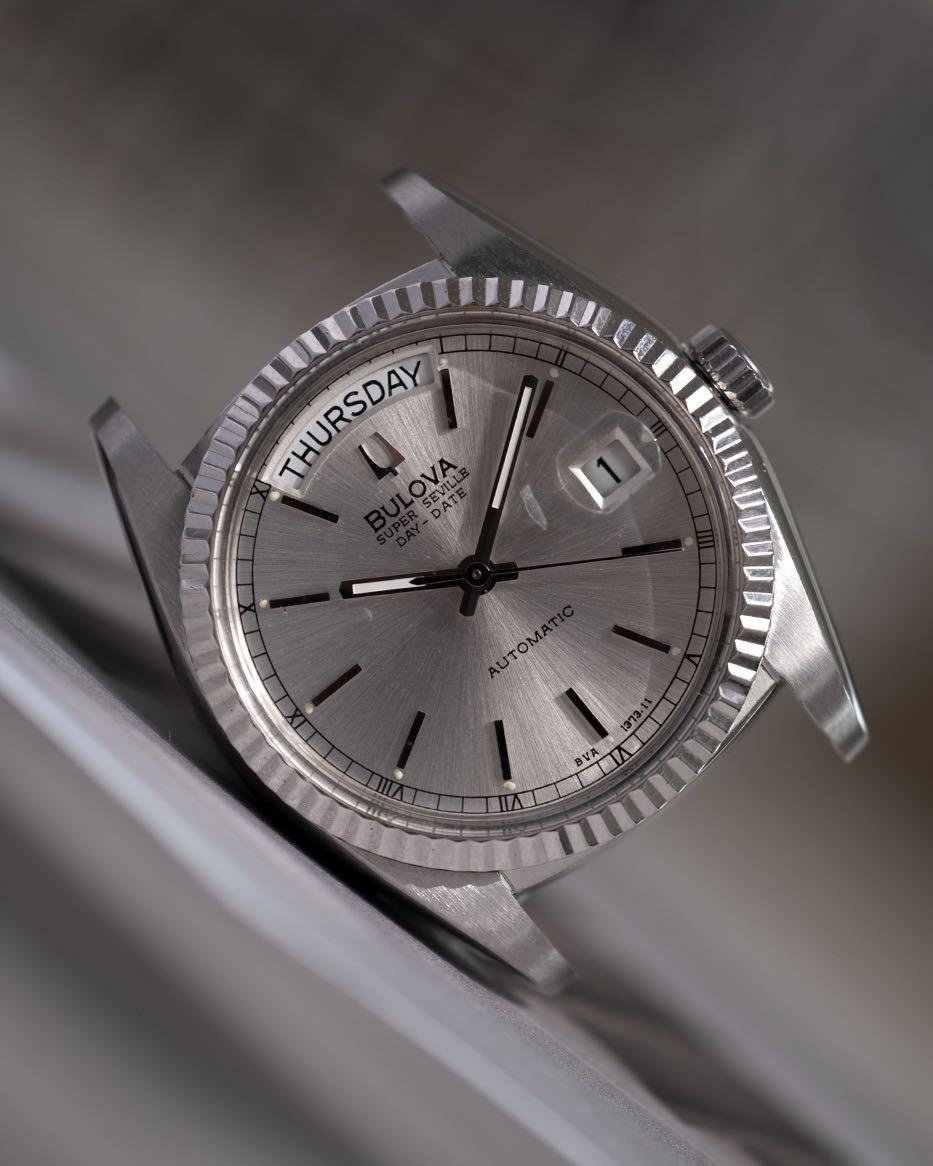 [HOMAGE] Bulova Super Seville Day-date ref 1373.11, Luxury, Watches on ...